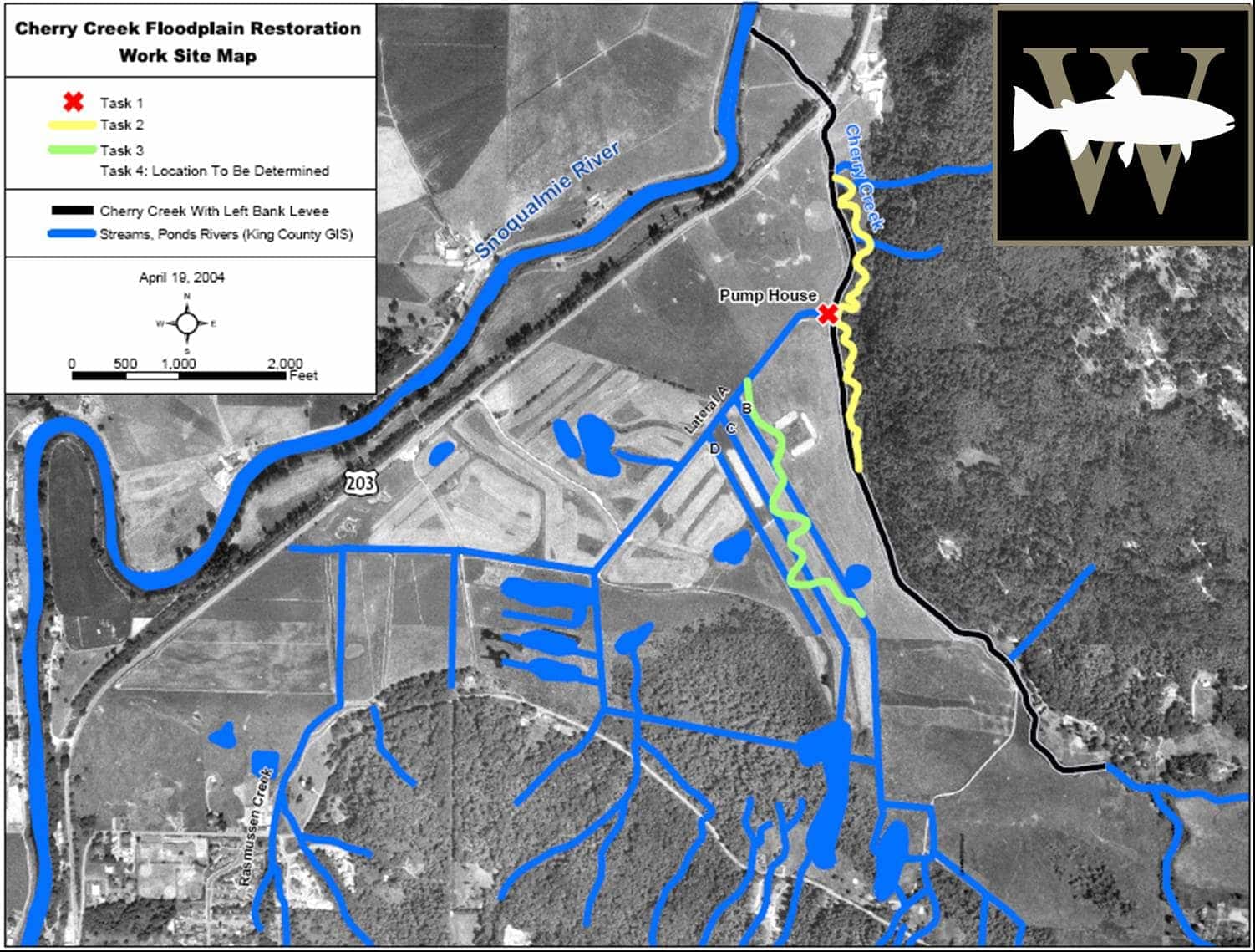 Cherry Creek Floodplain Restoration – Wild Fish Conservancy Northwest