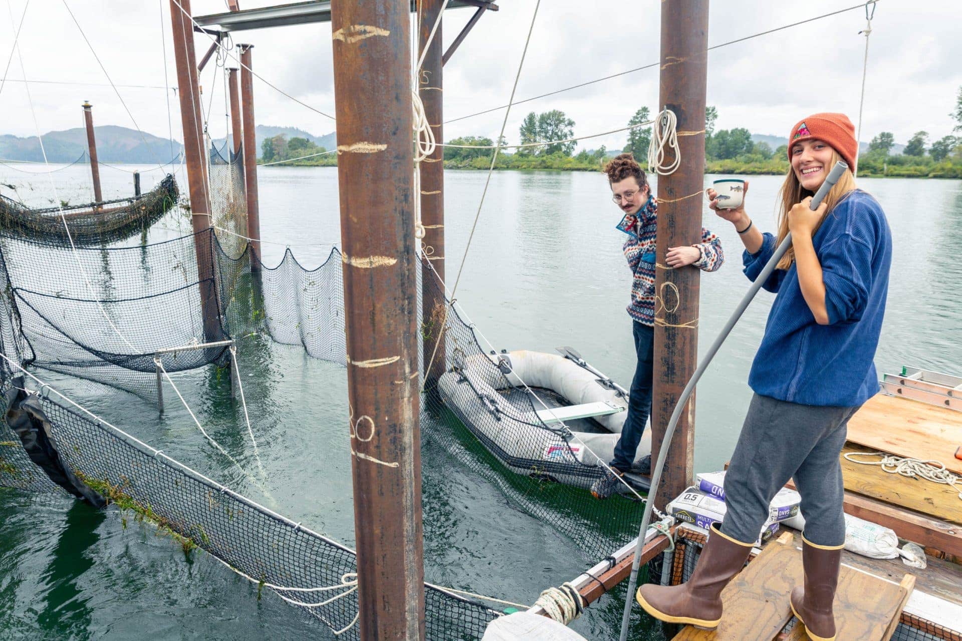 The Passive Capture Technique – Wild Fish Conservancy Northwest