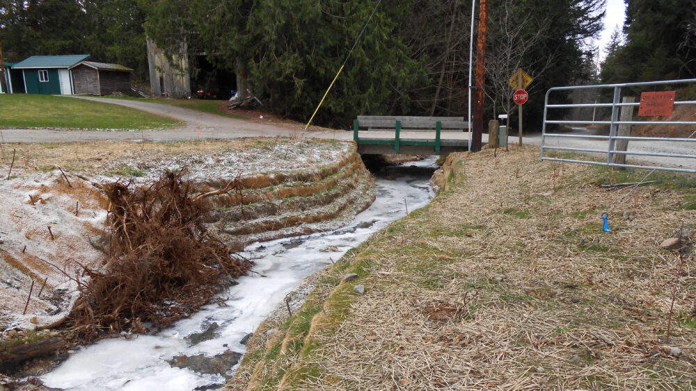 Tracy Creek Family Forest Fish Passage Project – Wild Fish Conservancy ...