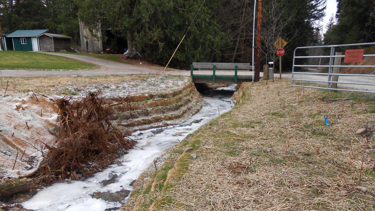 Tracy Creek Family Forest Fish Passage Project – Wild Fish Conservancy ...