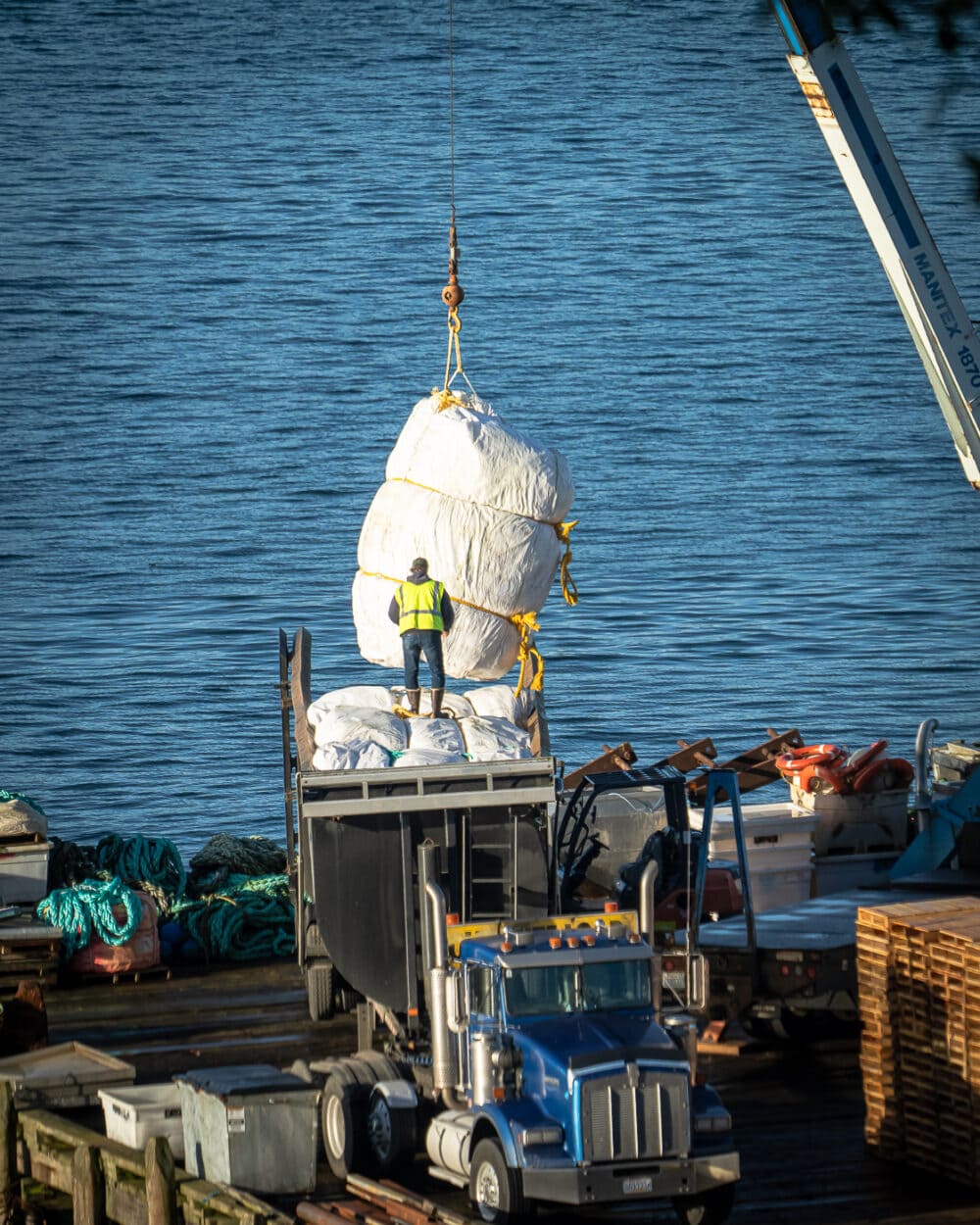 After 40 years, the Net Pen Industry is Pulling Up Anchors, Towing Away ...