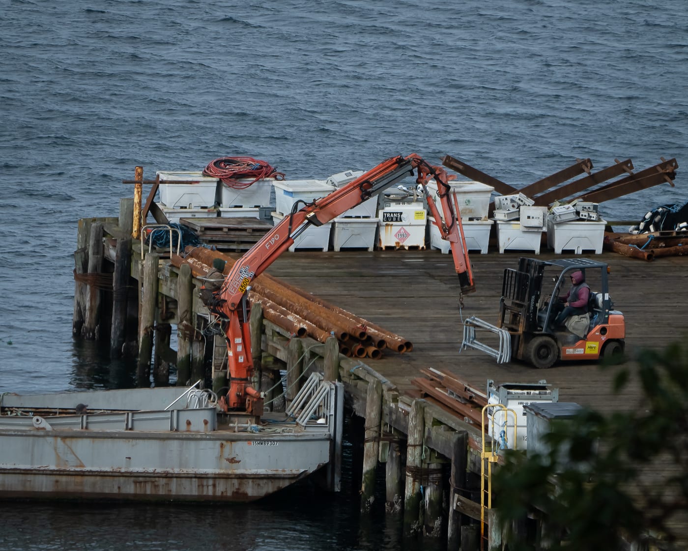 After 40 years, the Net Pen Industry is Pulling Up Anchors, Towing Away ...