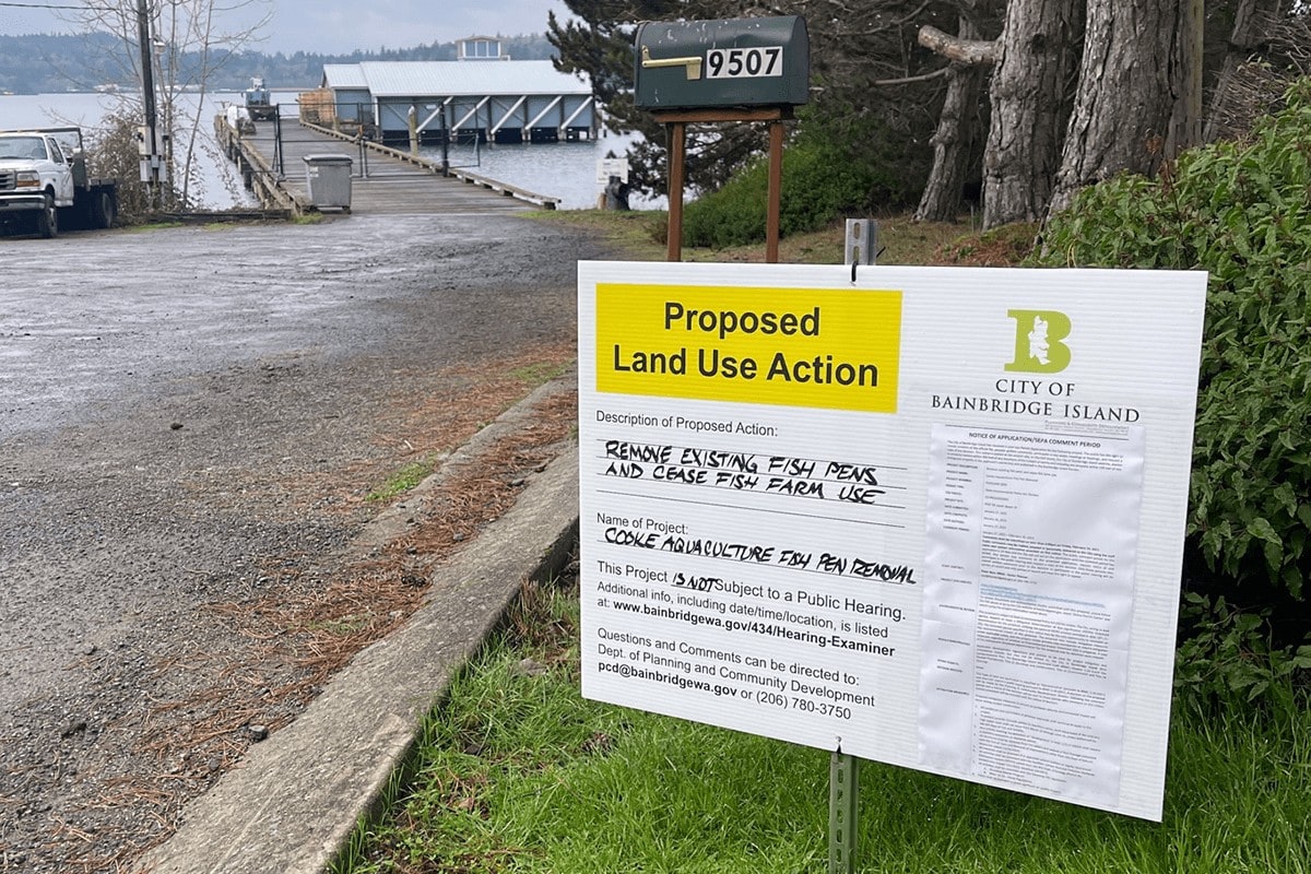 After 40 years, the Net Pen Industry is Pulling Up Anchors, Towing Away ...